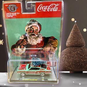 M2 Machines | Toys | M2 Christmas Limited Edition Coca Cola 968 ...